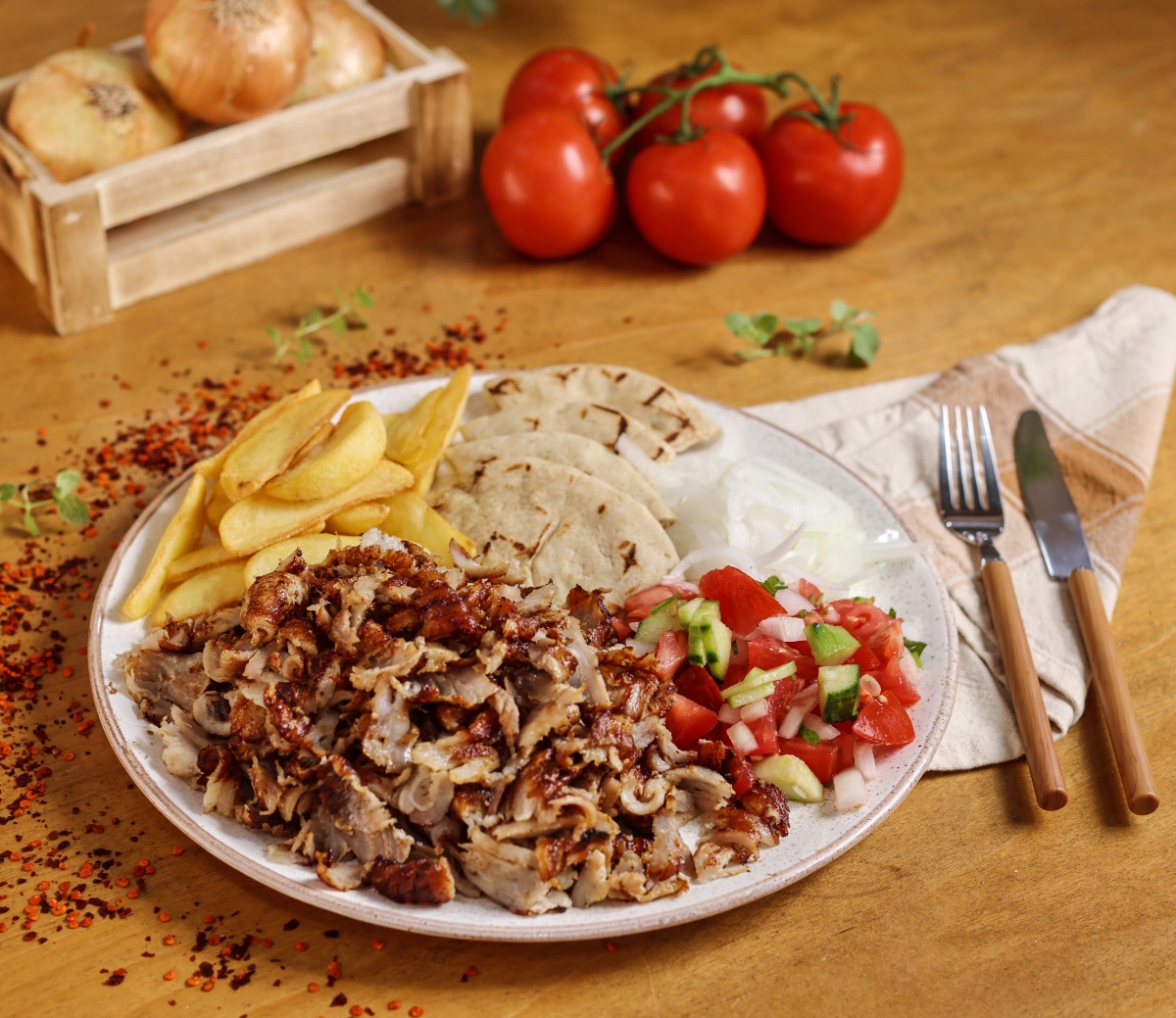 Homepage - Garrys - The King of Gyros