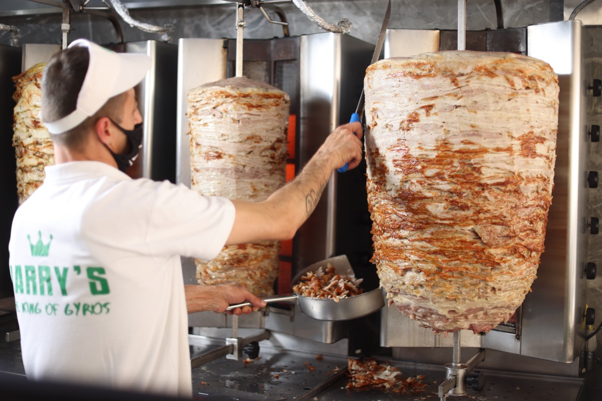 Homepage - Garrys - The King of Gyros